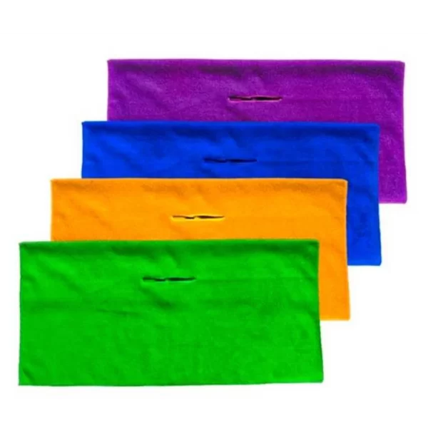 TRAPERO MICROFIBRA NARANJO 50X70 – Aero Clean